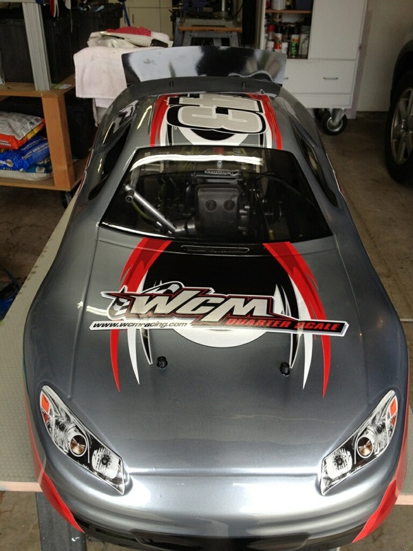 Stock Car - QuarterScale Legends - Awesome History of 14 Scale!